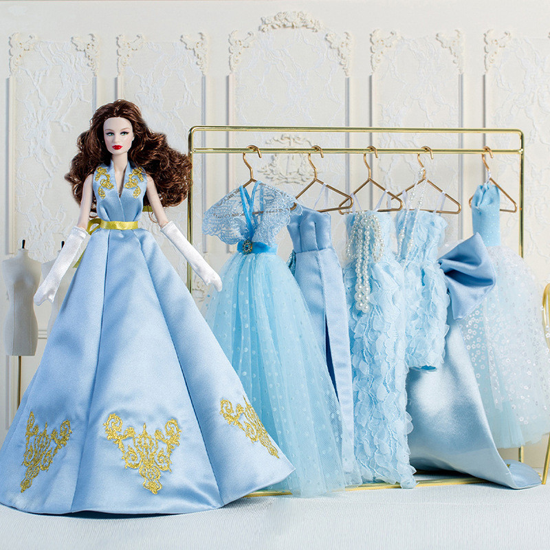Fairy Princess New Style Original Fashion 6 Points Doll Dress Up Dress ...