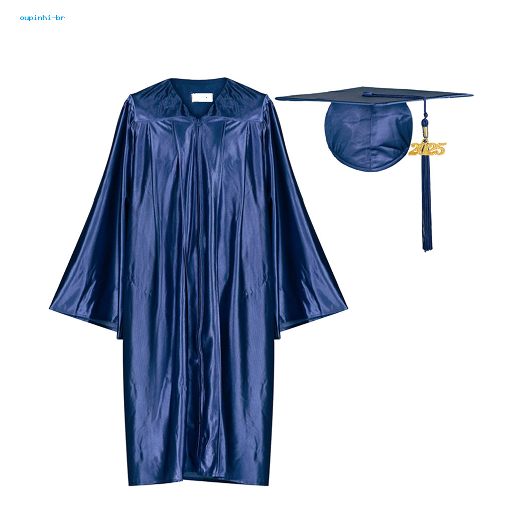 (oupinhi) 2025 Bachelor Suit Bachelor Suit Golden Spike Graduation Hat ...