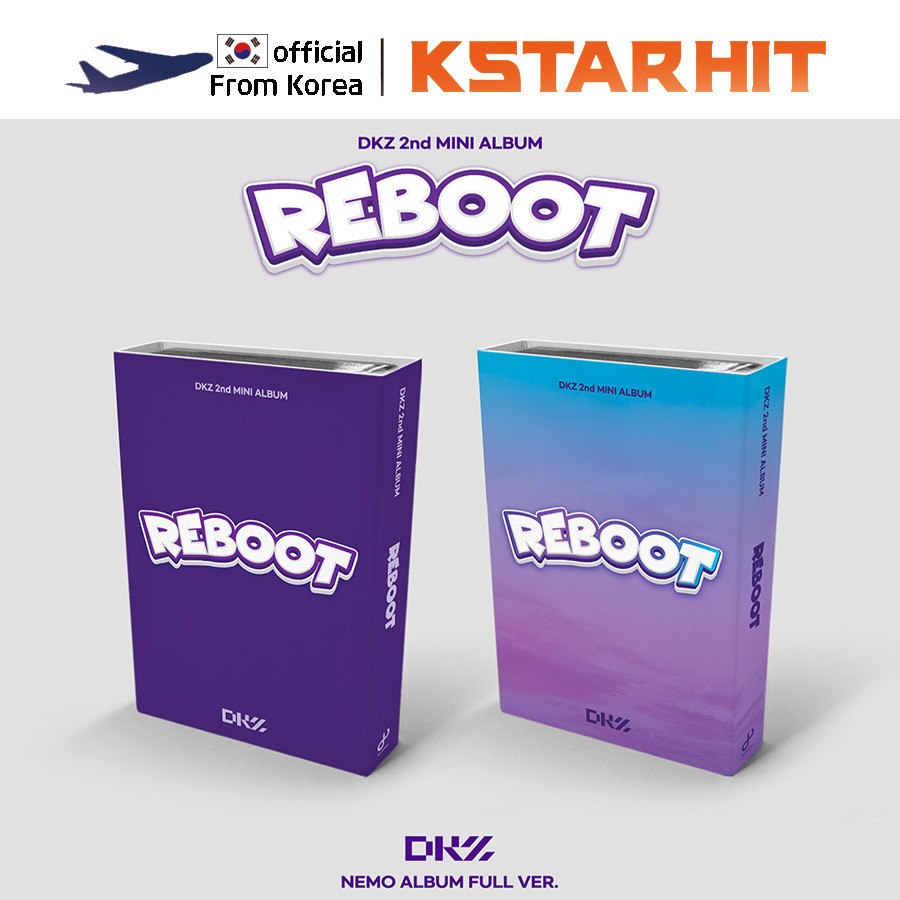(SMART ALBUM Ver/NEMO) DKZ - REBOOT (2nd Mini Album) | Shopee Malaysia