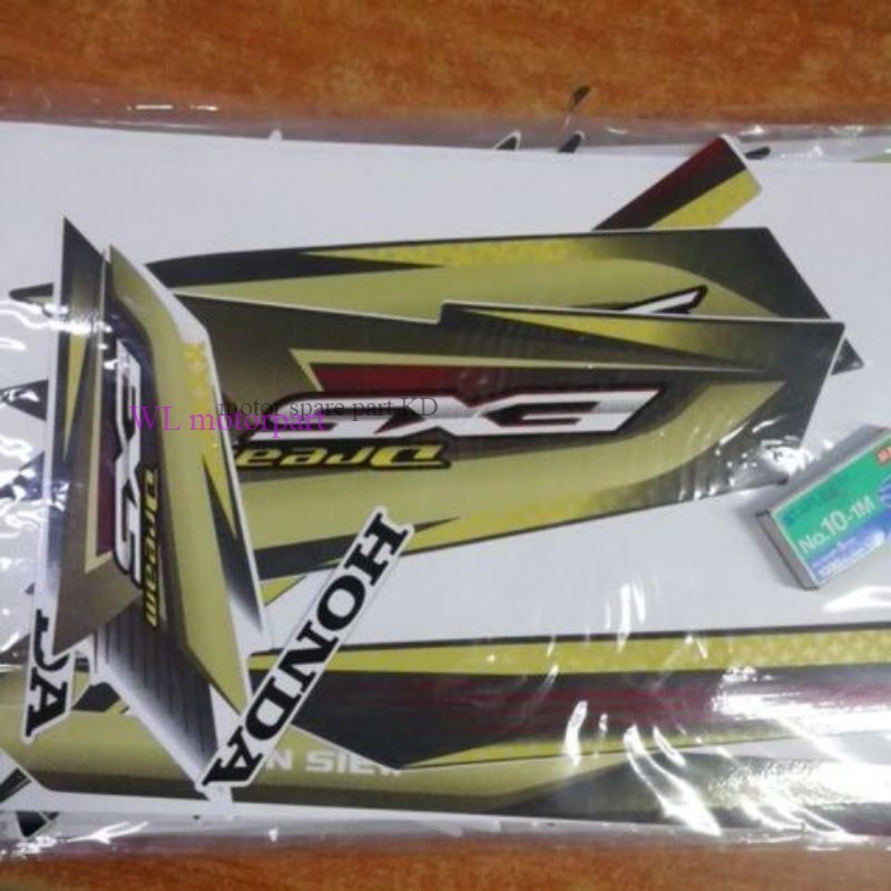 honda ex5 dream sticker | Shopee Malaysia