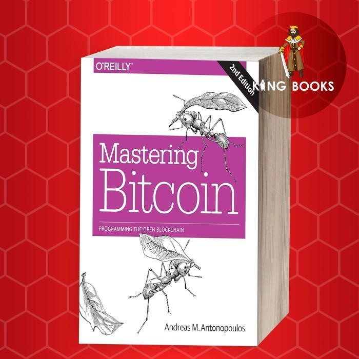 Mastering bitcoin: programming the open blockchain (BOOK) | Shopee Malaysia