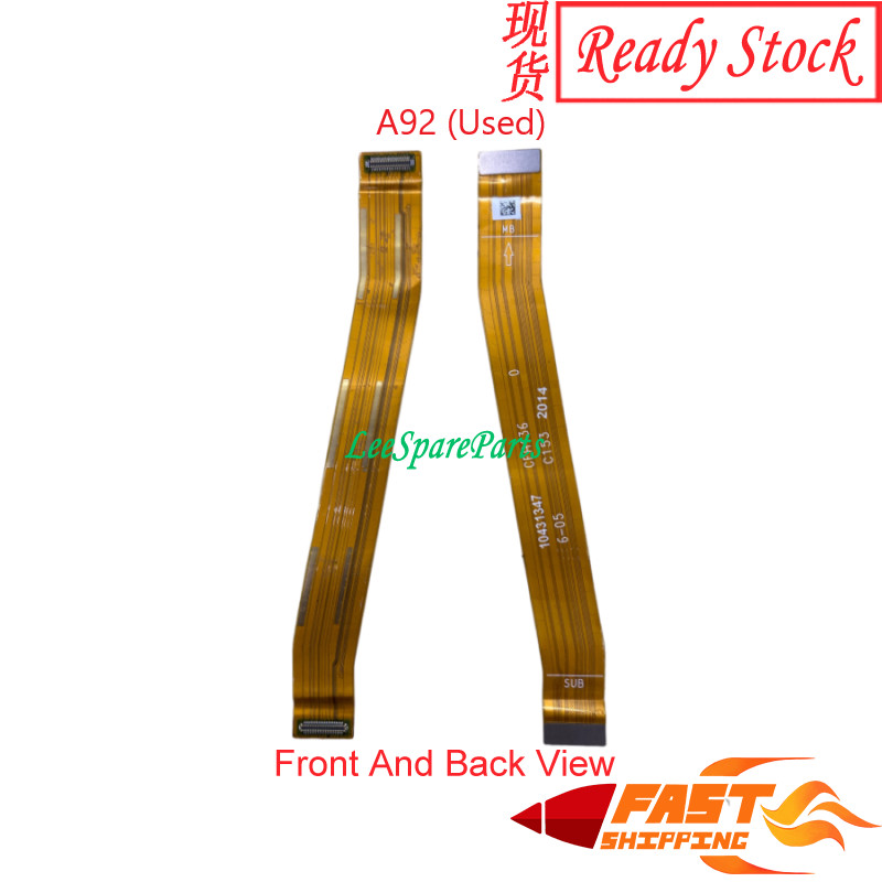 OPPO A92 2020 Main Board Motherboard UI LCD Display Charging Flex ...