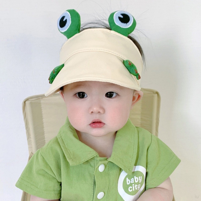 Babies Outdoor Sun Shade Hat Newborn Summer Sun Protection Hat Baby ...