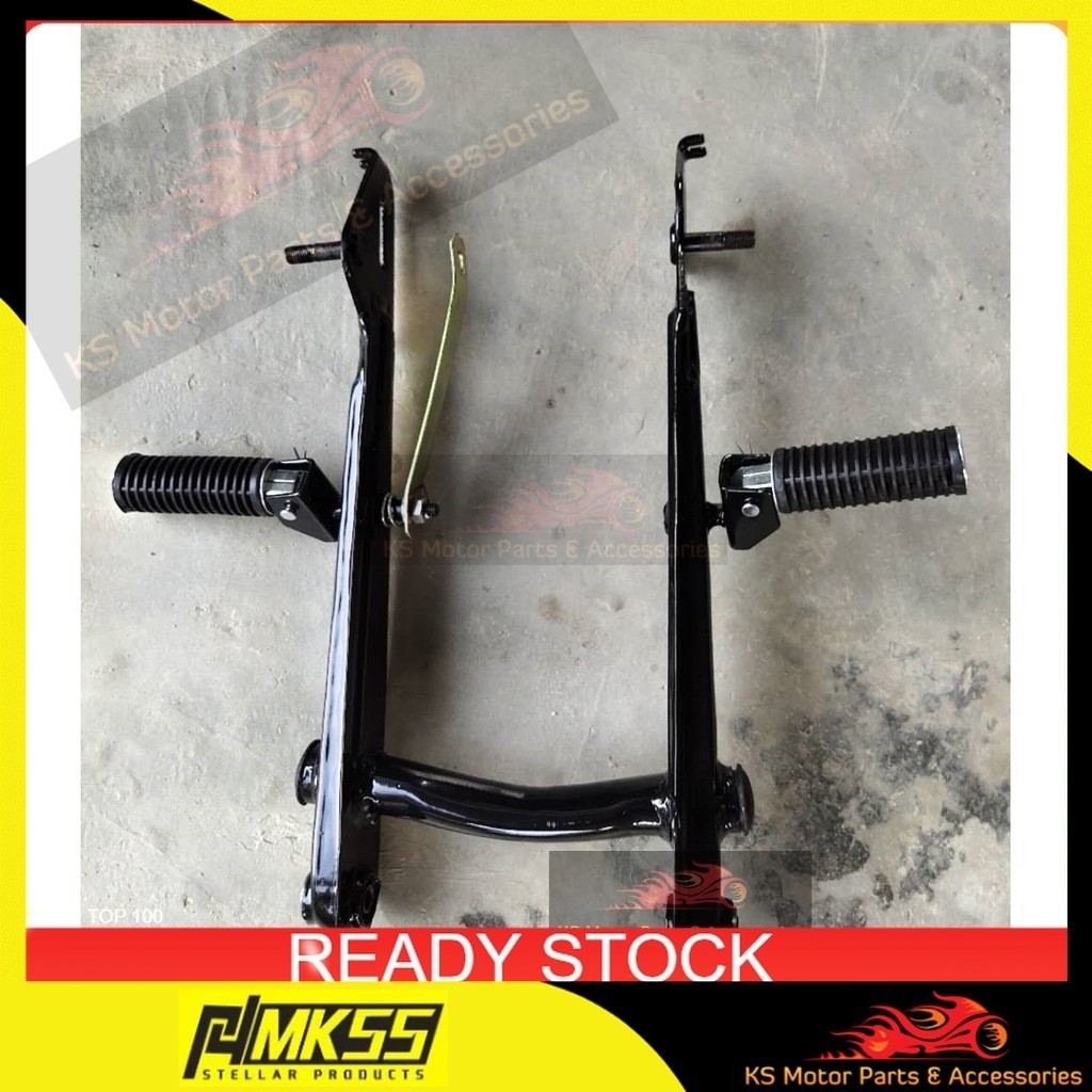 READY STOCK Honda C70/GBO/Fame/Ex5-High Power Swing Arm Black | Shopee Malaysia