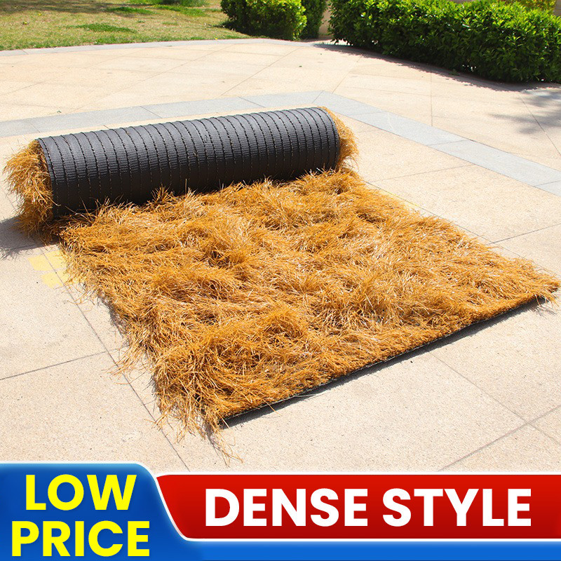 6.6FT x 9.8FT Mexican Artificial Thatch Straw Roof Decoraions,Fireproof ...