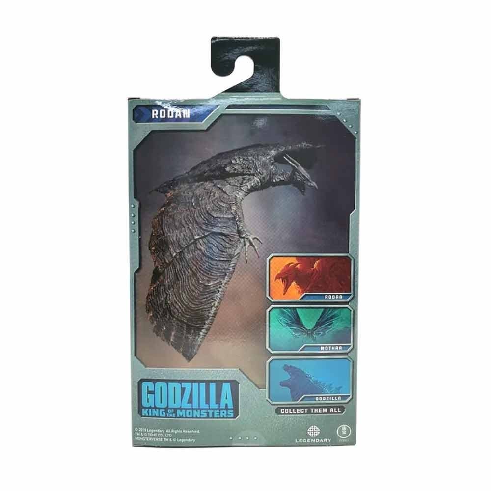NECA Godzilla King of The Monsters Rodan Mothra Action Figure Toys ...