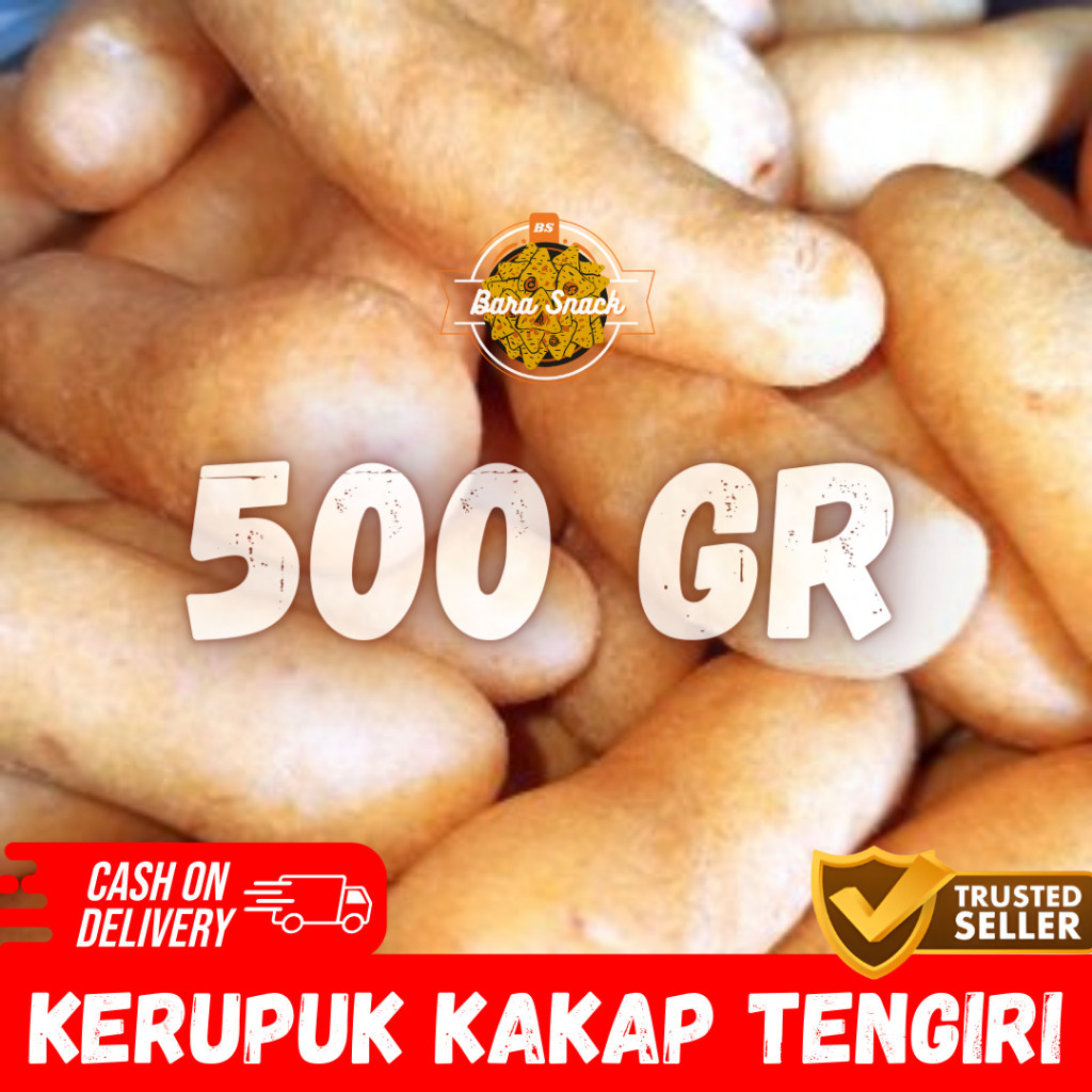 [500gr] Long Tengiri Fish Cracker/Amplang Tengiri/Snack Snack Snack ...