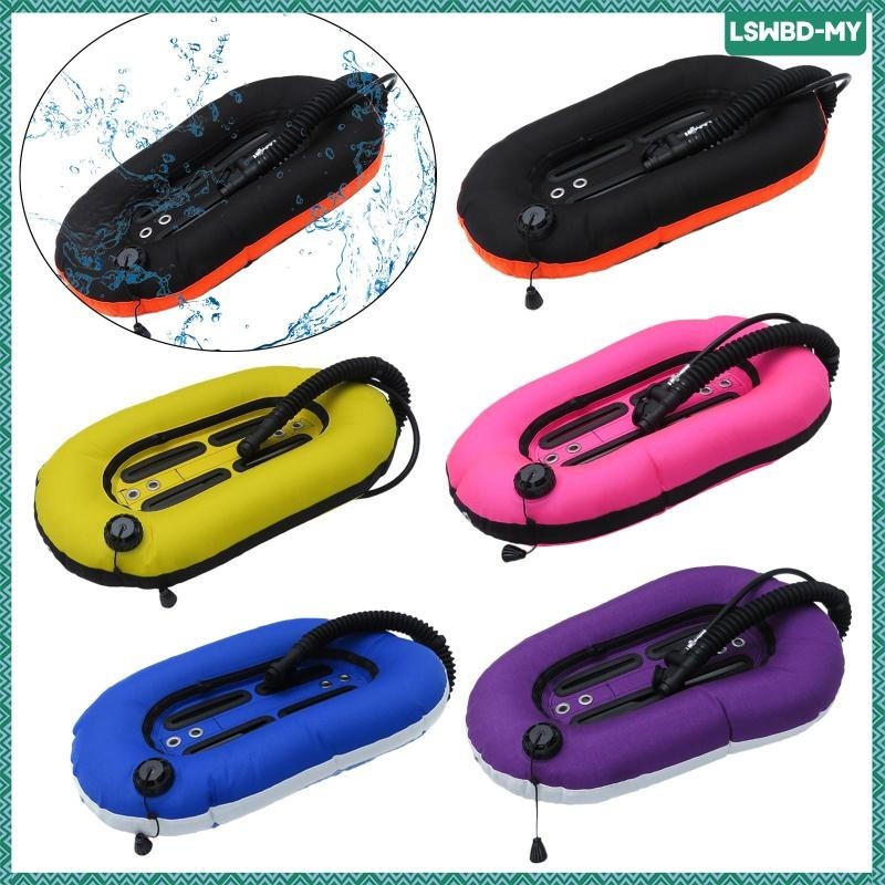 [lswbd] Diving Donut Wing Single Dive Donut Wing BCD Set Low Pressure ...
