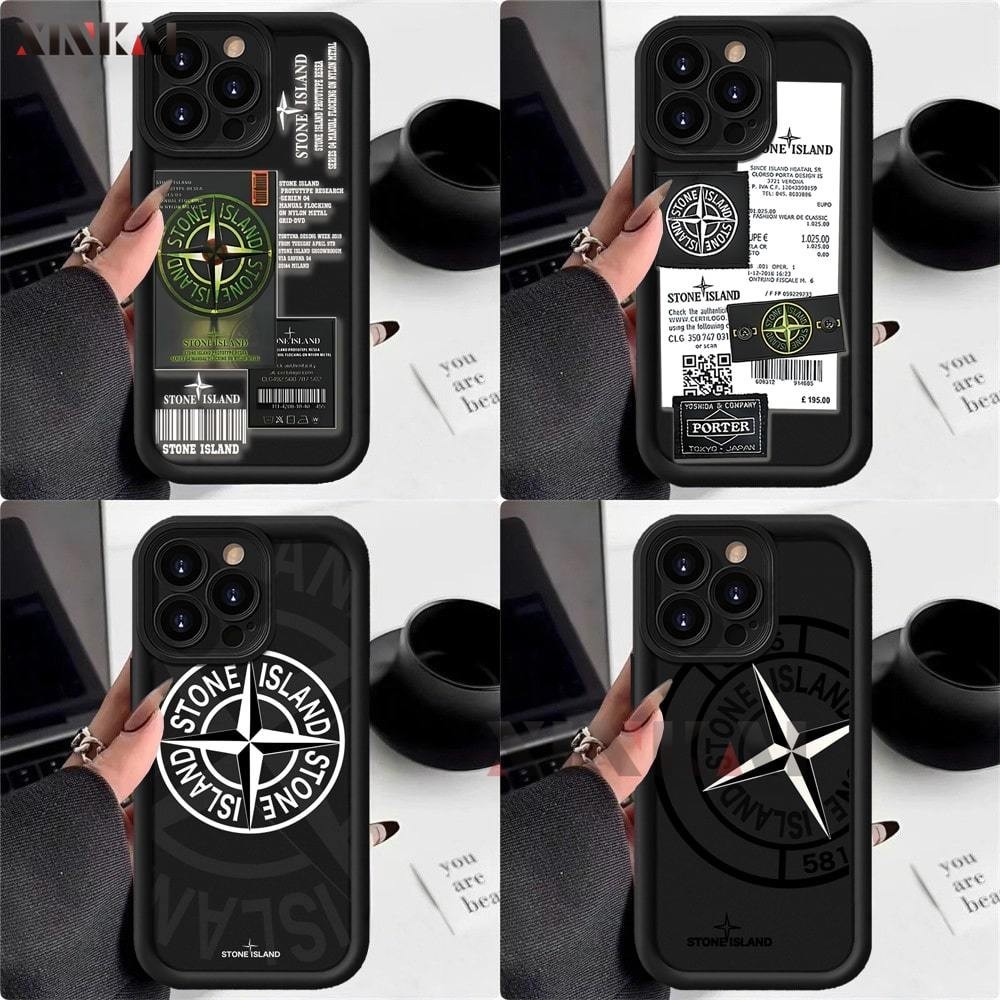 Casing hp iPhone 11 12 15 13 14 Pro Max XR iPhone 7 Plus 8 6 6S XS Max ...