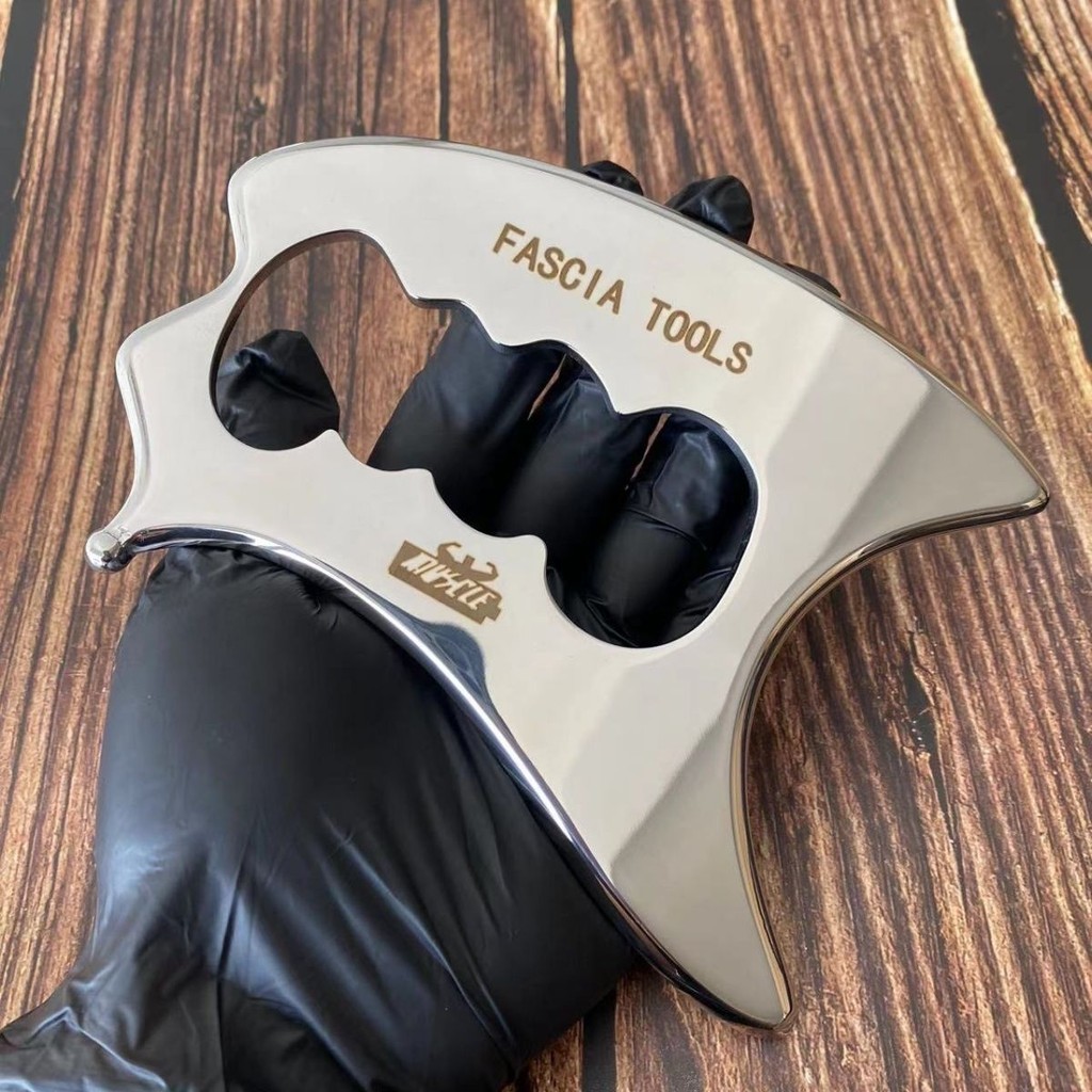 Gua sha Tuina Physiotherapy 316 Stainless Steel Fascia Knife Neck Mask ...