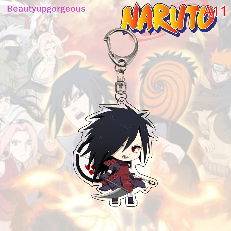 Beautyupgorgeous Naruto Keychain Toys Boruto Sasuke Sakura Kakashi ...
