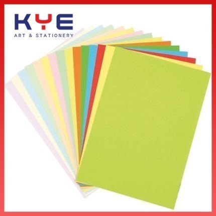 A4 Colour Paper - 20'S, 30'S, 100's / Pack 80gsm | Shopee Malaysia