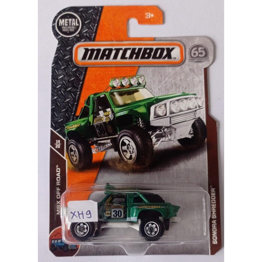 Matchbox - Sonora Shredder MBX Off Road No.30 Green | Shopee Malaysia