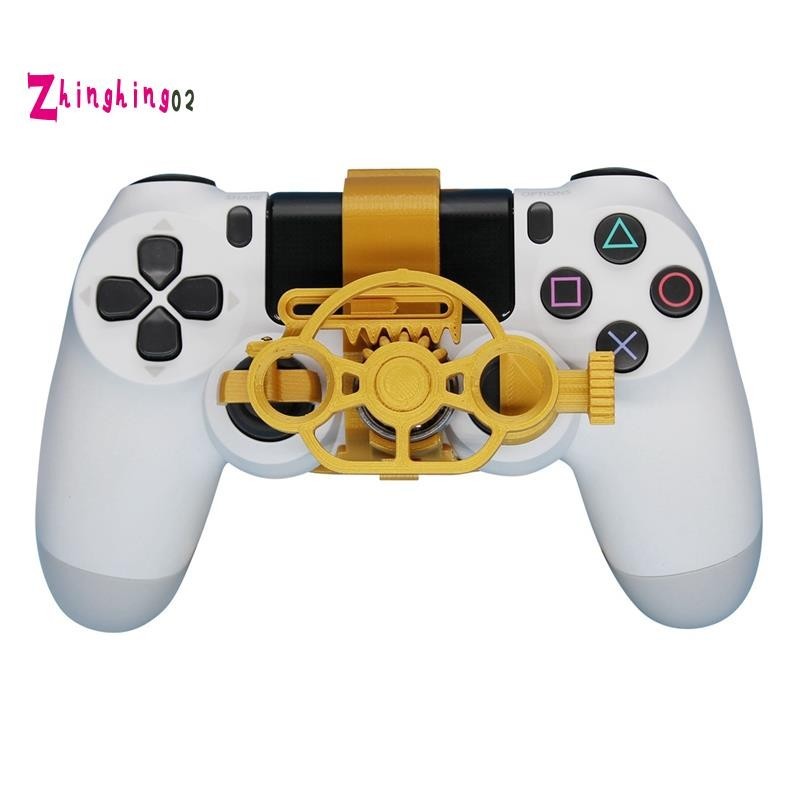 Gaming Racing Wheel Mini Steering Game Controller for Sony PlayStation PS4 3D Printed ...