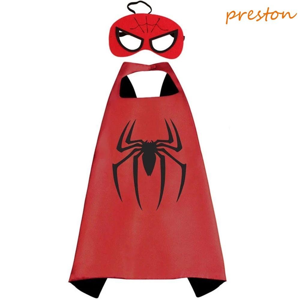 PRESTON Super Hero Figure Costumes Anime Clothes Cartoon Hulk Aaptain ...