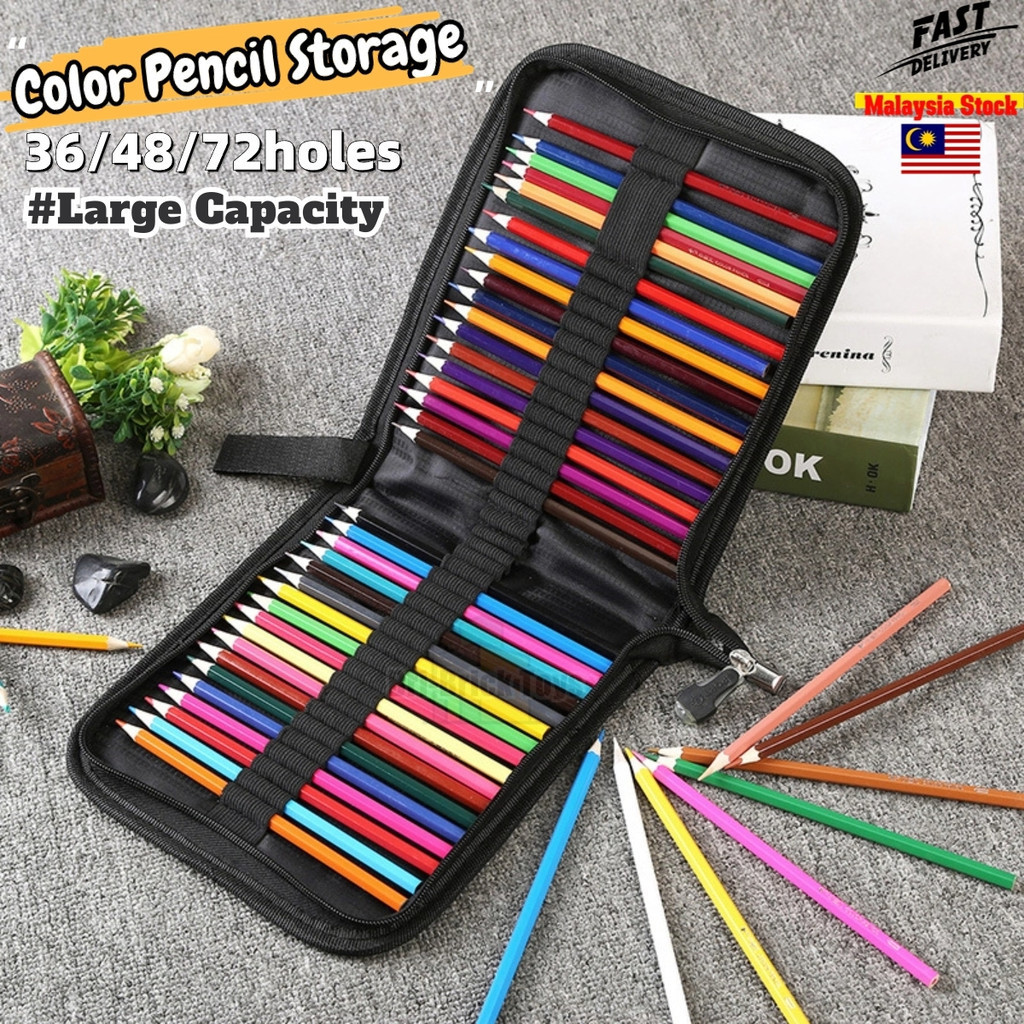🔥Local🔥Colour Pencil Pensil Case Pensil Warna Pensel Case Pensel Warna ...