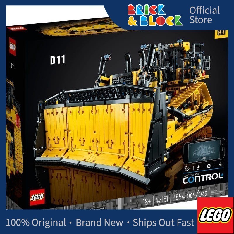 LEGO 42131 Cat D11 Bulldozer | LEGO Technic | Shopee Malaysia
