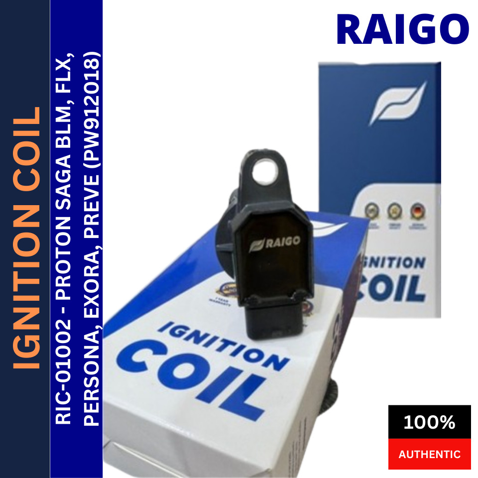 (RAIGO) RIC-01002 - PROTON SAGA BLM, FLX, PERSONA, EXORA, PREVE ...