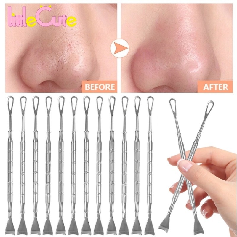 Blackhead Removal Shovel - Acne Spatula - Acne Removing Needle - Facial ...