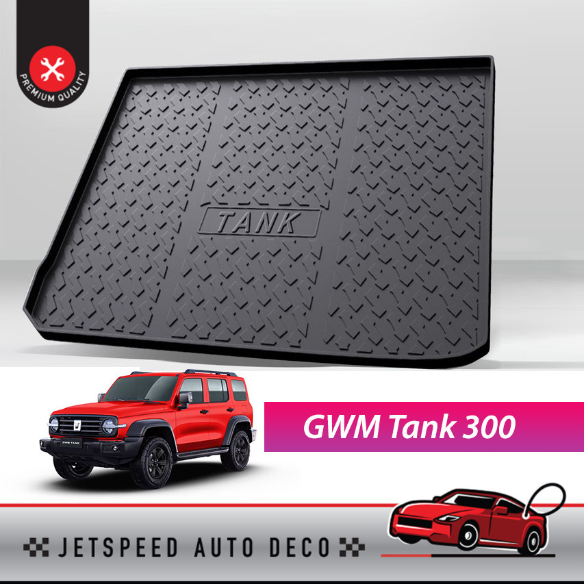 GWM Tank 300 (2024) Rear Boot TPE Truck Tray | Shopee Malaysia