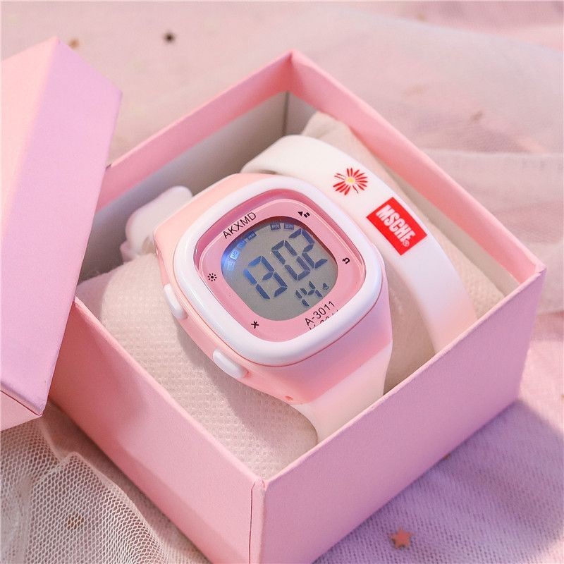 New Fashion Unicorn Square Electronic Watch for Children School ...