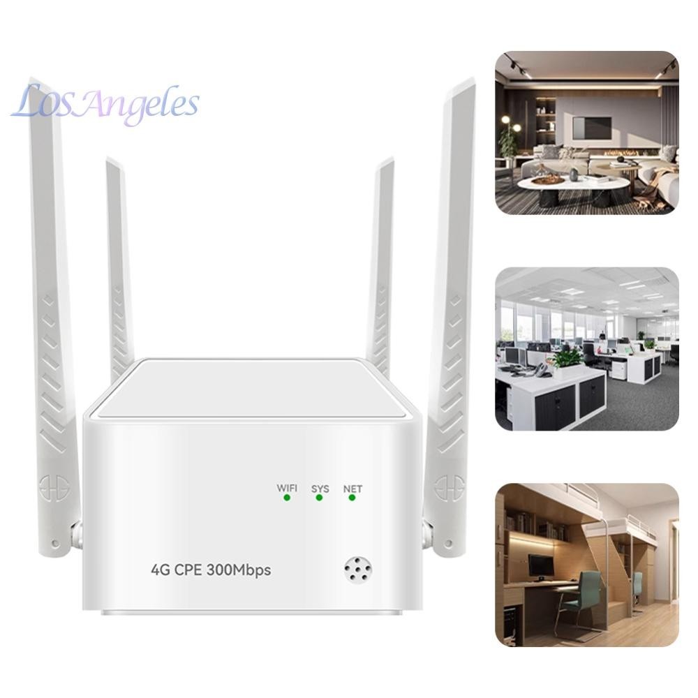 LF# 4G CPE Router WIFI Router RJ45 LTE/PPPOE Home Hotspot with SIM Card ...