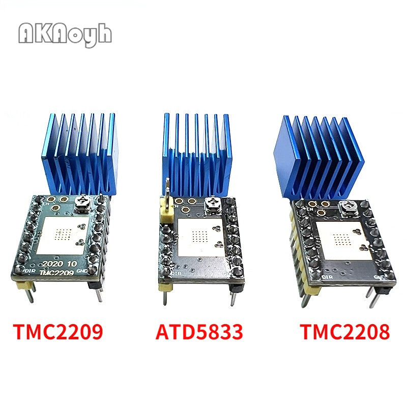 TMC2209 TMC2208 ATD5833 Stepper Motor Driver Stepstick Mute Driver MKS ...