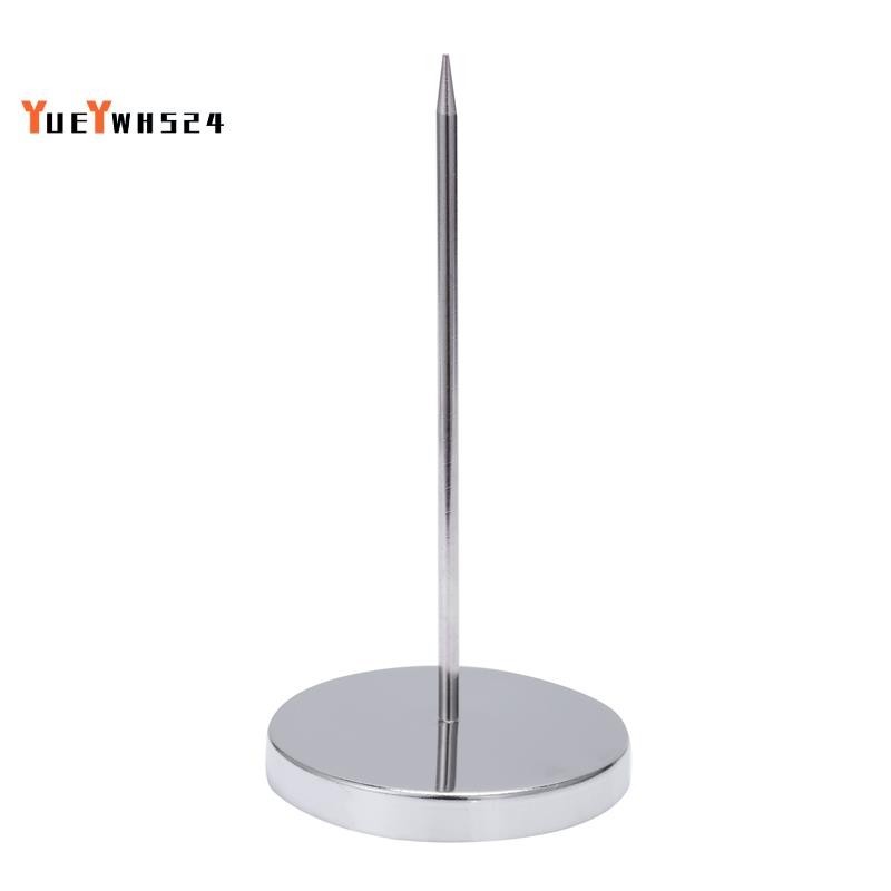 🔥Safe Memo Holder Spike Stick Receipt Note Paper Order Office Desk ...