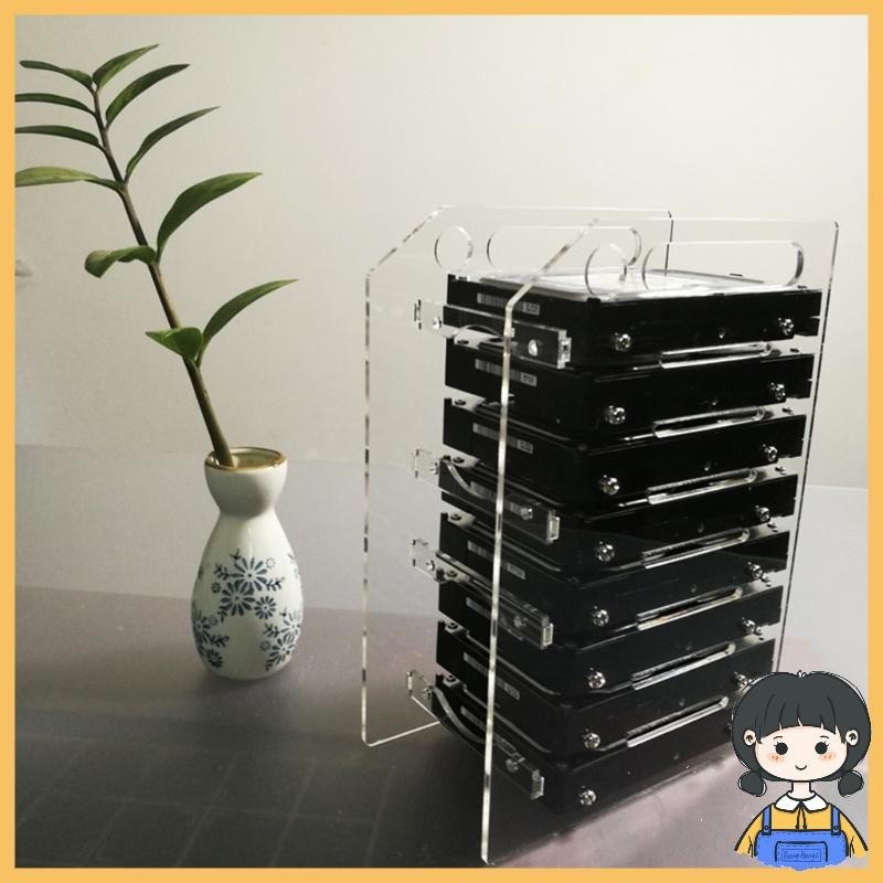 Bang Multi-Layer SSD Rack for 3 5 Hard Drive Organizer External Deskeop ...