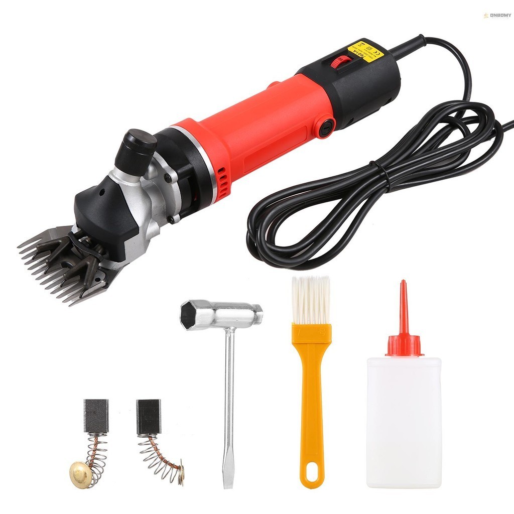 680W Electric Sheep Shears and 6-Speed Professional Sheep Shears ...