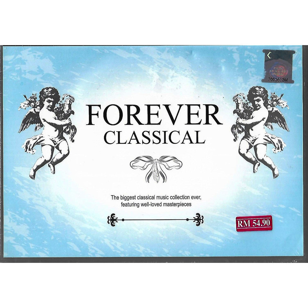 Forever Classical 5cd 101 Instrumental Classical Music Mozart Bach Tchaikovsky Strauss Handel