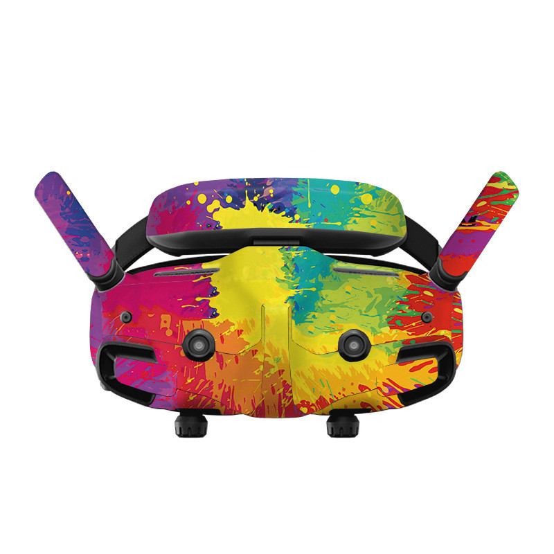 Colorful Skin for DJI Avata 2 Goggles 3 Sticker Glasses Protection ...