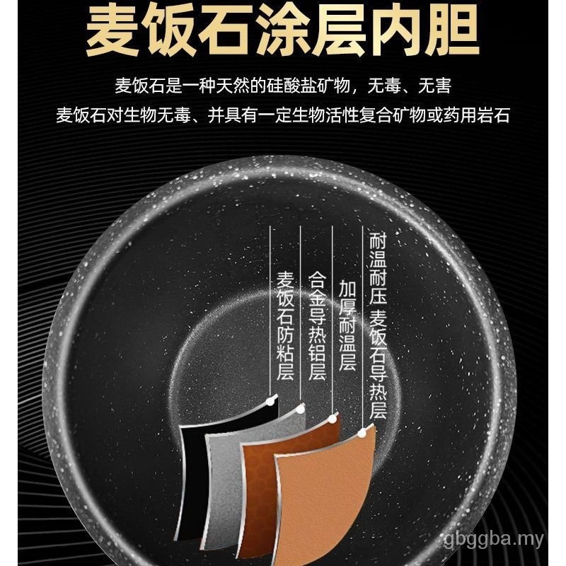 Ed Small Electric Pressure Cooker 2L Mini 1-2 People Stainless Steel ...