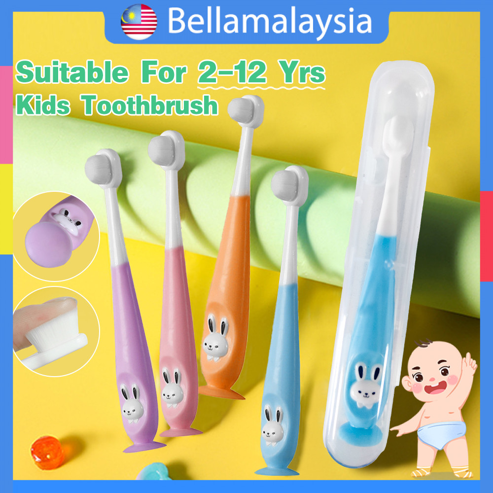 Bella Rabbit Children Baby Kids Soft Toothbrush / Cartoon Kids ...