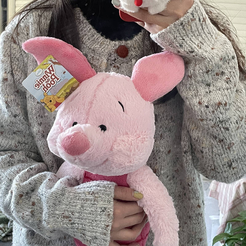 Winnie the Pooh's Friend Long Velvet Super Soft Piglet Pig Piglet Plush ...