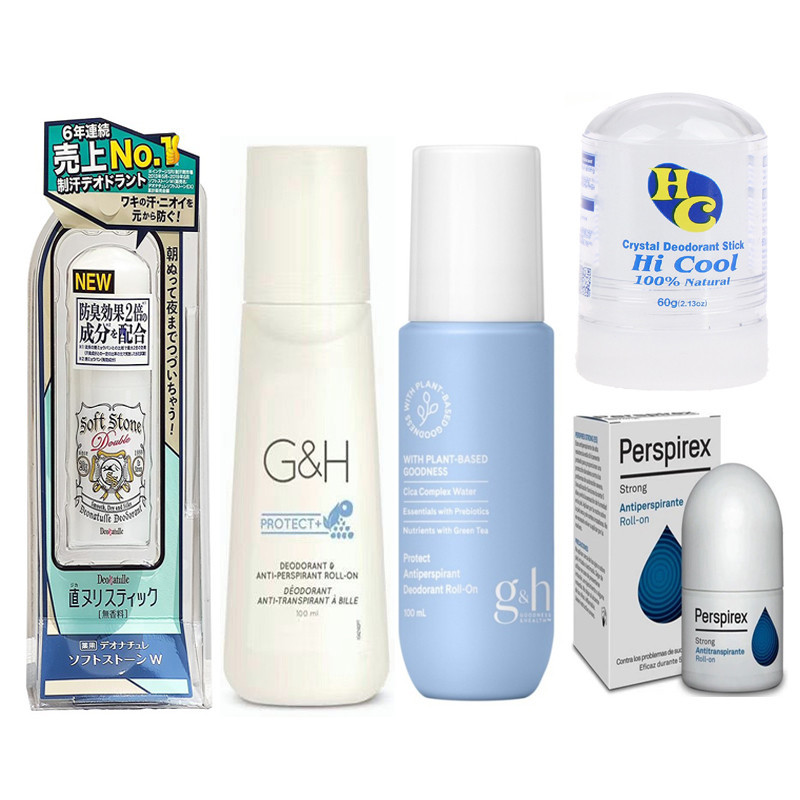 100% Original Deodorant Underarm Body Perspirex Alum Stick Crystal ...