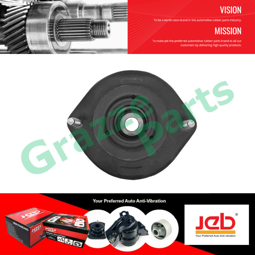 (1pc) JEB Absorber Mounting Front 48609-BZ110 Perodua Myvi >17Y D20N ...