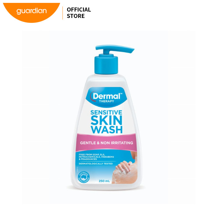 Dermal Therapy Soap Free Wash 250g | Shopee Malaysia