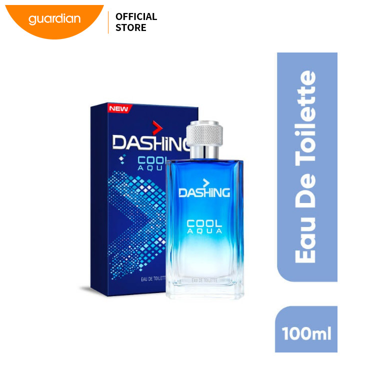 Dashing Eau De Toilette Cool Aqua (100ml) | Shopee Malaysia