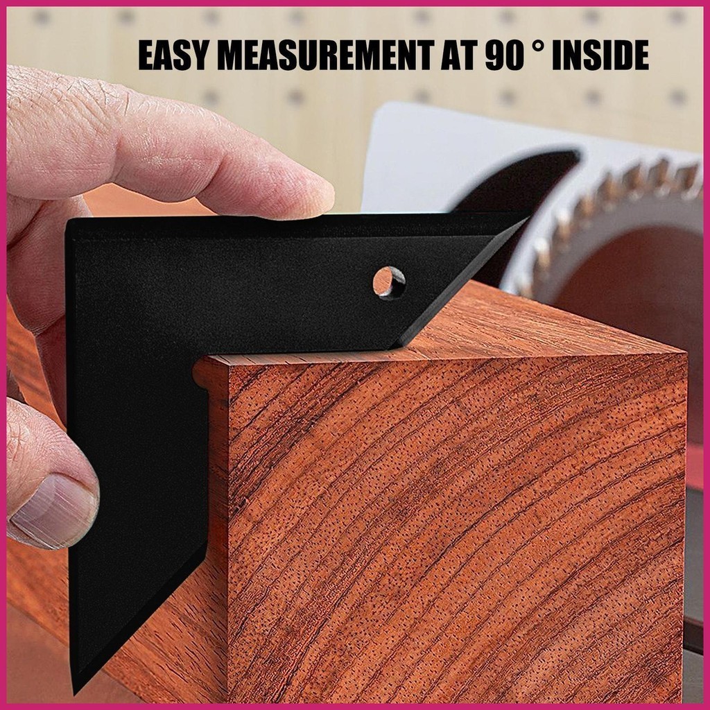45/90 Degree Square 45/90 Degree High Precision Layout Measuring Tool L ...
