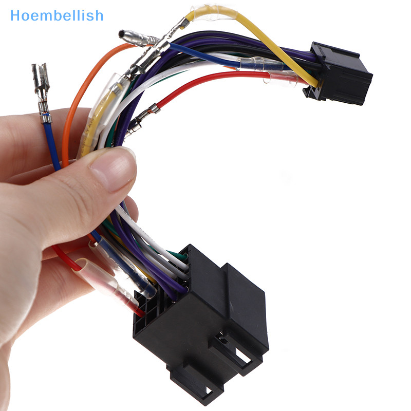 Hoe> ABS Universal Male Plug To Female Connector Wiring Harness For ...