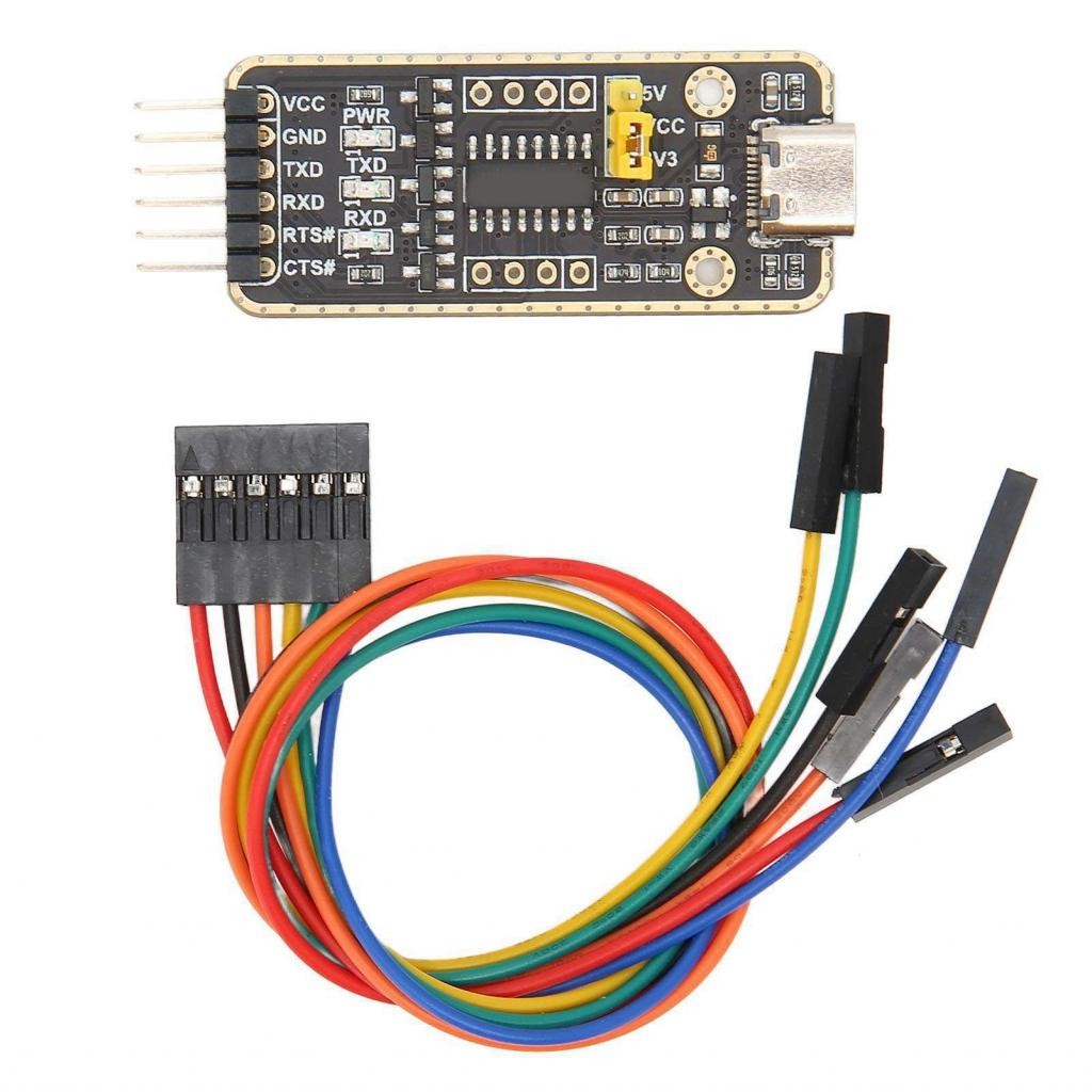 Honglai8 USB To UART Ttl Adapter Type C Interface Serial Communication ...