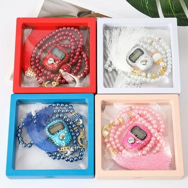 TASBIH DIGITAL TALLY COUNTER GIFT SET | Shopee Malaysia