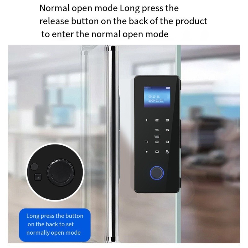 Business-specific Smart Lock Shop Password Lock Support Fingerprint ...