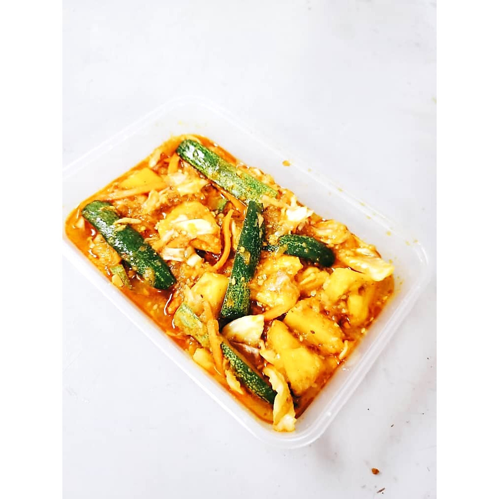Klang Food Centre Achar 巴生小食馆娘惹泡菜 / pack 包 400g+- | Shopee Malaysia