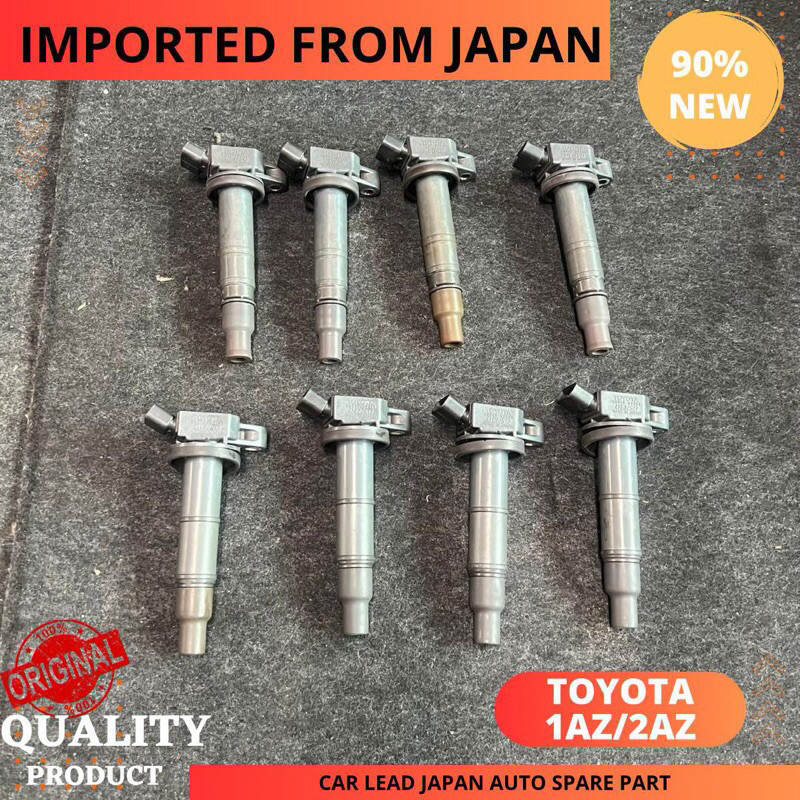 🇯🇵Toyota Plug Coil 2AZ 1AZ For Estima Alphard Vellfire Camry Wish ...