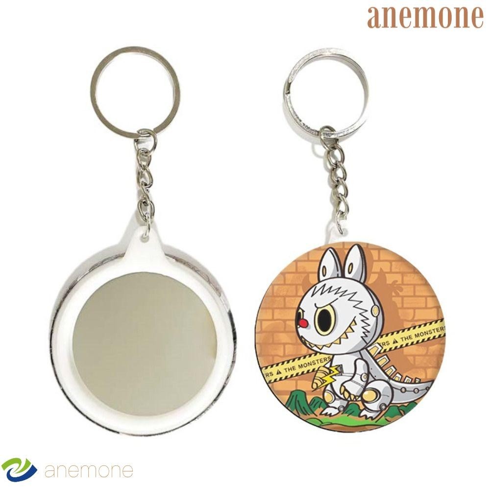 ANEMONE POP MART Key Chain, Cute Creative Labubu Key Chain, Lovely ...