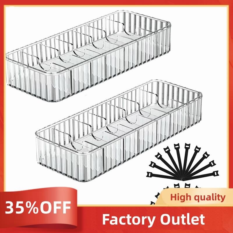 2 Pack Cable Storage Boxes Organizers Cable Storage Boxes with 20Pcs ...