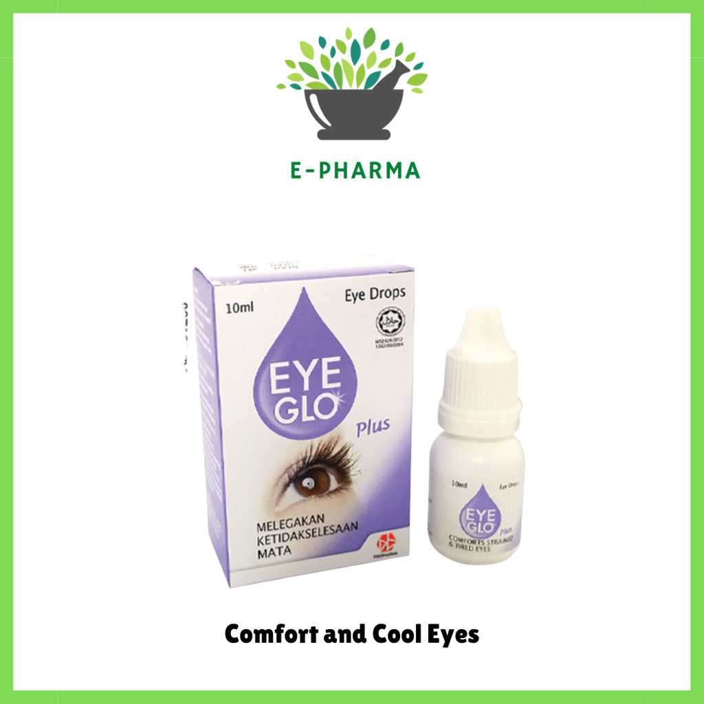 Eye Glo Plus Eye Drop 10ml (Purple) | Shopee Malaysia
