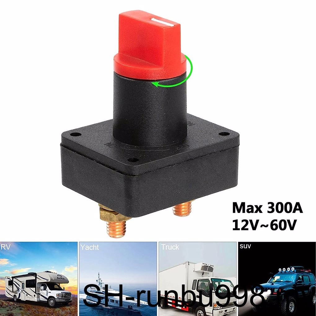 1/2/3/5 Materials Battery Isolator - Simple Installation Long Service ...